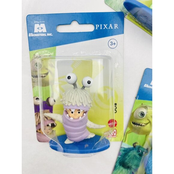 Pixar | Toys | Disney Pixar Monsters Inc Micro Collection Mike Sulley ...